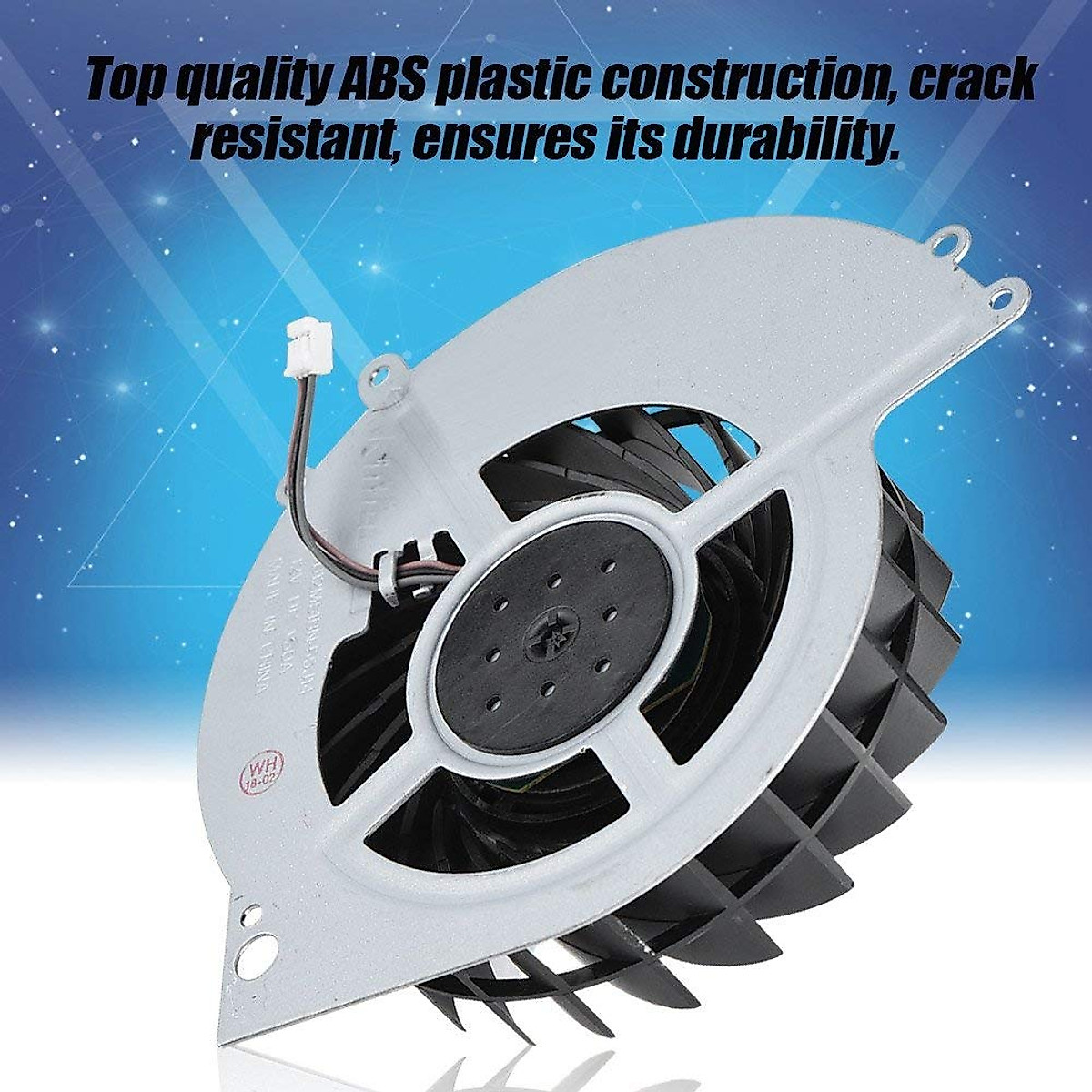 PUSOKEI DC12V Internal Cooling Fan for Sony PS4 CUH-12XX CUH-1200 CUH-1200AB01 CUH-1200AB02 1215A 1215B Replacement Part