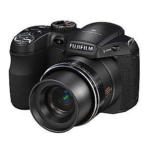 Fujifilm FinePix S2500HD 12MP Digital Camera with 18x Optical Dual Image Stabilized Zoom
