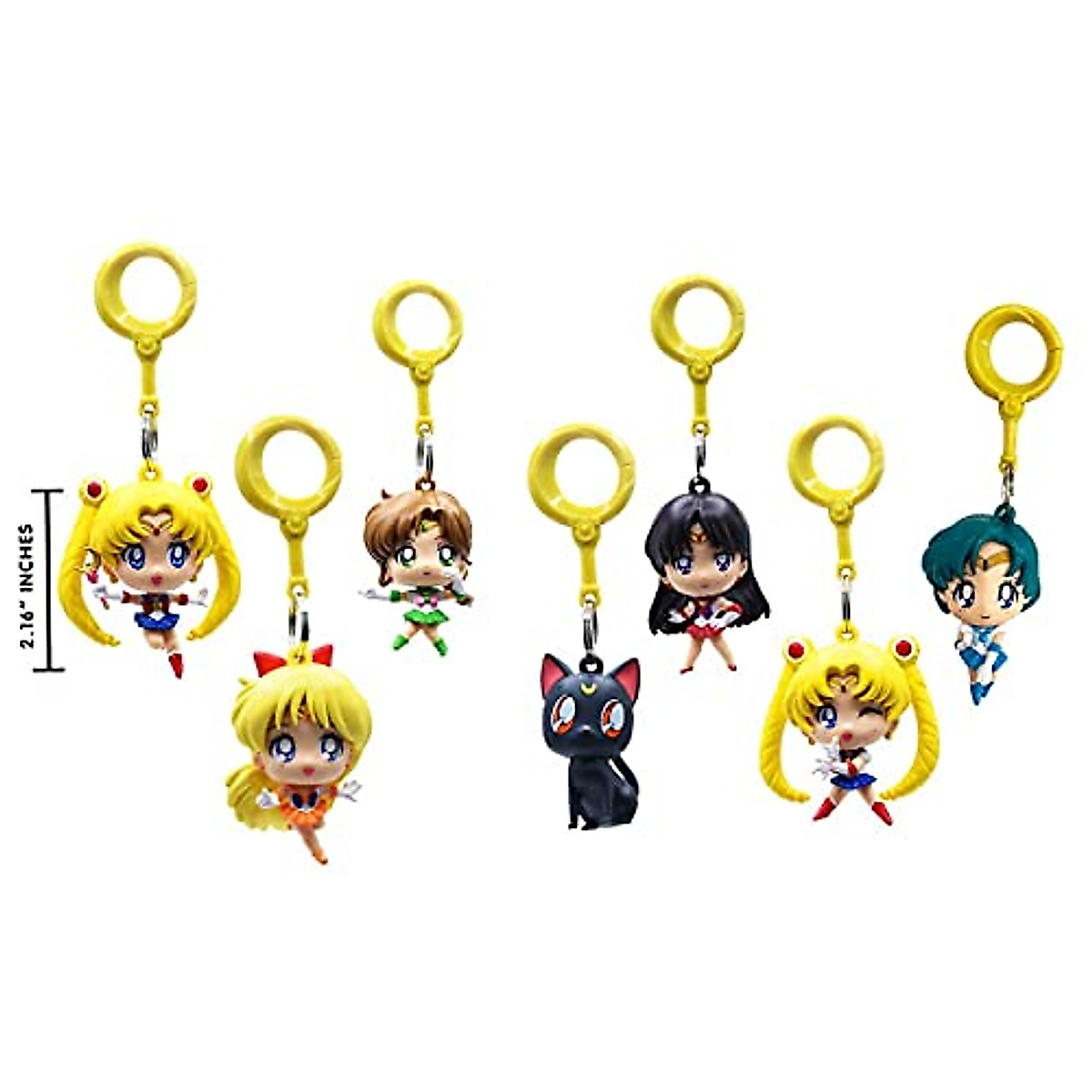 Sailor Moon Backpack Hangers