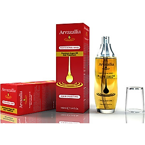 Arvazallia Argan Oil for Hair Treatment Leave in Treatment & Conditioner