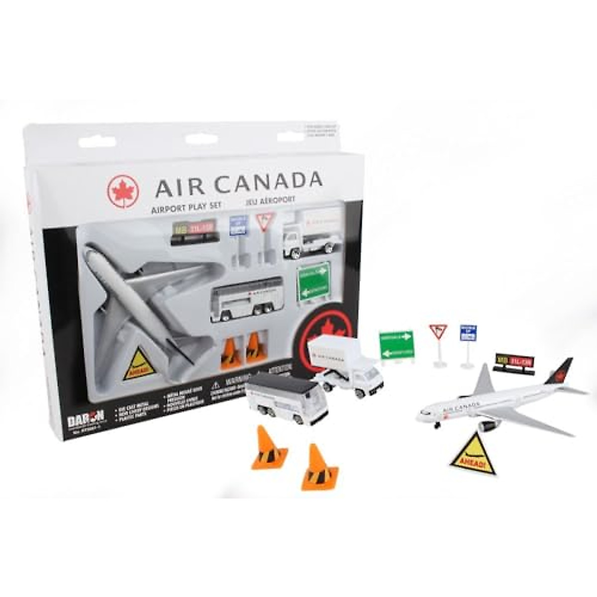 Daron Air Canada Airport Playset 12-Piece