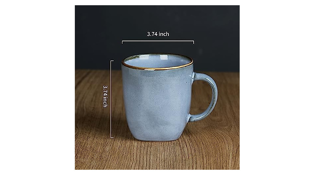 Famiware Ocean Coffee Mugs Set - 13oz, Set of 4