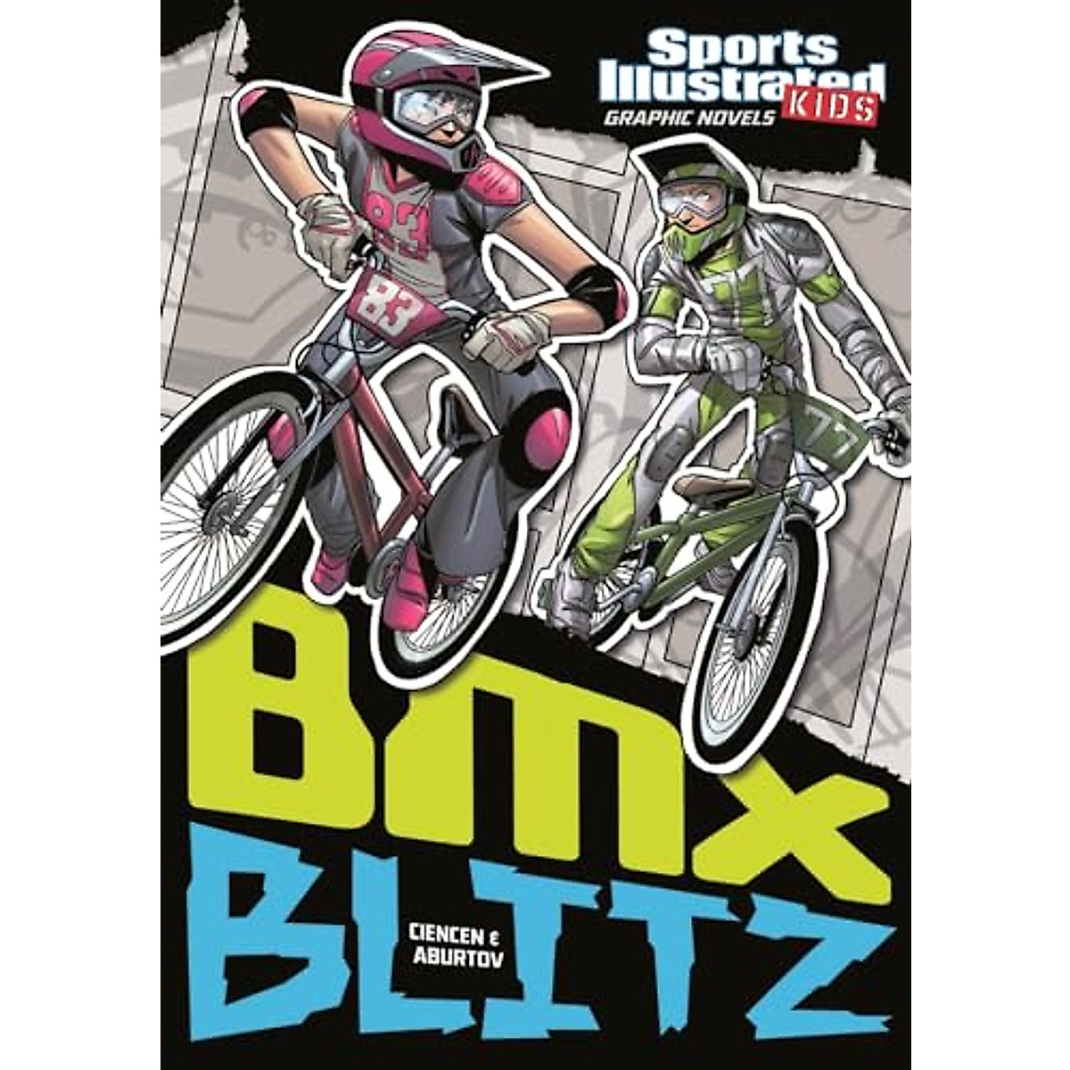 Sports Illustrated Kids Graphic Novels Box: Spring and Summer Sports Set 1