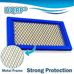 HQRP Primary Filter with Pre-Filter Compatible with John Deere MIU10998 MIU10999 fits X300 X300R X304 Series Lawn Tractors equipped with Kawasaki FH491V Engine