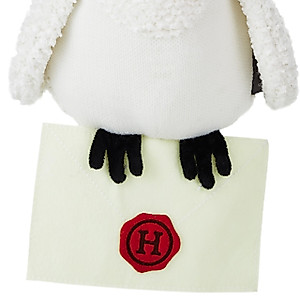 Hallmark Harry Potter Owl Stuffed Animal (Hedwig with Envelope) Gift for Fans, Kids, Adults