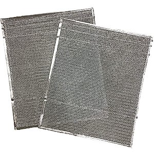 Duraflow Filtration 917763 Metal Mesh Filter, Fits Nordyne 917763 A-Coils, One Pair, 19 H, 0.125 W, 16 L (Pack of 2)