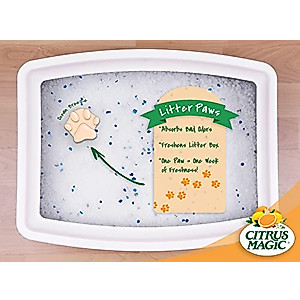 Citrus Magic Pet Odor Control "Paws" For Litter, Ocean Breeze, 6-Count - CASE