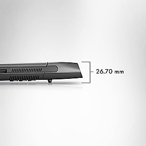 Alienware M17R5 Gaming Laptop - 17.3-inch FHD 480Hz Display, AMD Ryzen 9-6900HX, 32GB DDR5 RAM, 1TB SSD, NVIDIA GeForce RTX 3080 GDDR6, Windows 11 Home, 1 Year Support - Dark Side of the Moon, Black