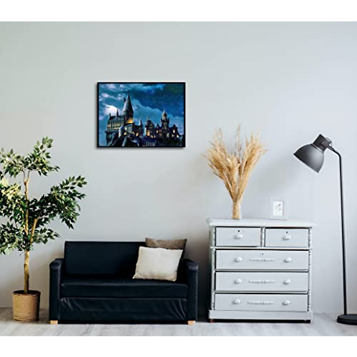 CAYUDEN Diamond Painting Kits, 5D Diamond Painting Kits for Adults Kids Diamond Art Kits DIY Craft Cartoon Diamond Art Dots Kit Full Drill Gem Art Kits for Adults Children