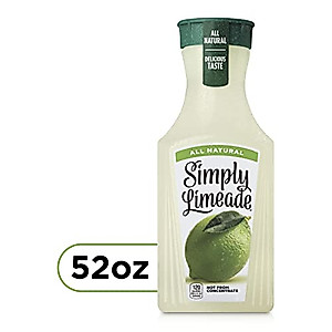 Simply Limeade, Non-GMO, 52 fl oz