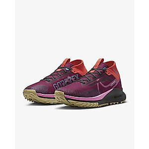 Nike Women's Low-Top Sneakers, Rosewood Pink Magic Dk Smoke Grey, 7.5