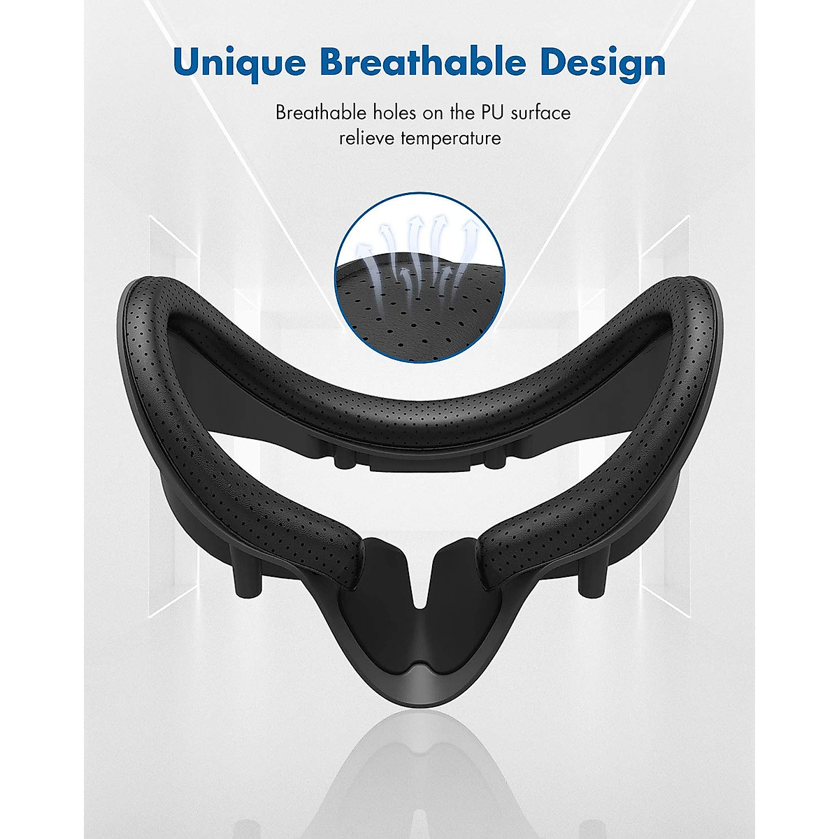 KIWI design Valve Index Face Gasket and Base Station Mount VR Accessories for Valve Index