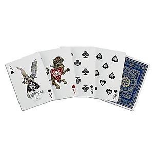 Bicycle Mythical Creatures II (All New Creatures) Playing Cards Gent Supply