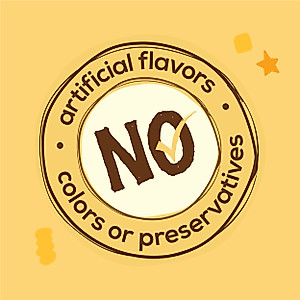 Purina Friskies Natural Cat Treats, Party Mix Natural Yums With Real Chicken & Vitamins, Minerals & Nutrients - (Pack of 6) 6 oz. Pouches