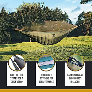 OneTigris Hammock Sleeping Quilt and Underquilt