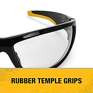 DEWALT DPG94-1D Dominator SAFETY Glasses, Clear Lens