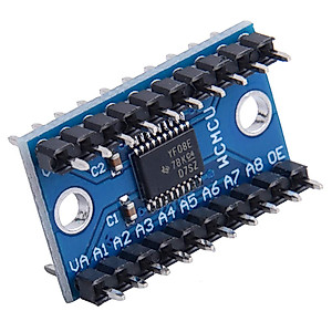 GeeekPi 6Pack TXS0108E 8 Channel Logic Level Converter Bi-Directional High Speed Full Duplex Shifter 3.3V 5V for Arduino Raspberry Pi