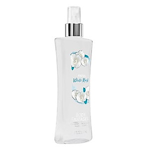 Body Fantasies Signature Fragrance Body Spray, Fresh White Musk, 8 Fluid Ounce