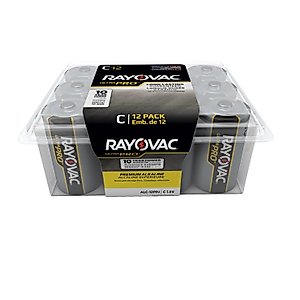 Ultra Pro Alkaline C - 12 Pack