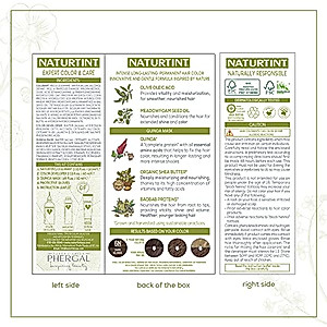 Naturtint Permanent Hair Color 6N Dark Blonde (Pack of 1), Ammonia Free, Vegan, Cruelty Free, up to 100% Gray Coverage, Long Lasting Results