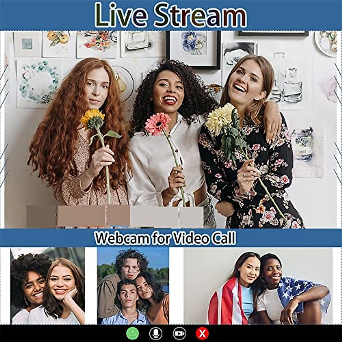 DYOSEN Digital Camera 4K High-Definition Digital Camera 3 Inch 48MP 16x Digital Zoom Flip Screen Auto Focus for Photography On, External Lens Digital Camera Photography