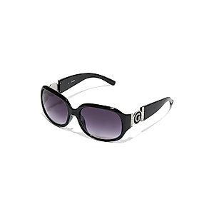 Guess Factory Cutout Logo Plastic Sunglasses