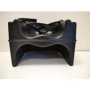 Non-Slip Stable Baby Booster Seat for Dining Table - High Chair Booster Seat for Toddler Eating - Kids Chairs for Sitting up