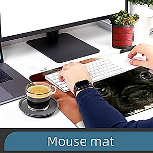 VBFOFBV Kitchen Rug Mats, Soft Kitchen Mat Anti Slippery Machine Washable, Animal French Bull Dog