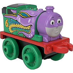 Thomas & Friends MINIS Advent Calendar 2022, Christmas gift, 24 miniature toy trains and vehicles for preschool kids ages 3 years and up