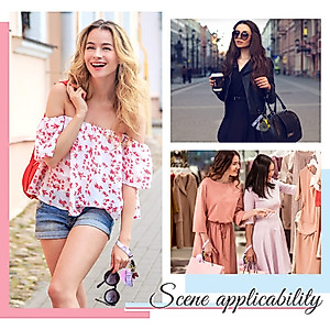 Hicarer 30 Pieces Marble Lipstick Holder Keychain Lip Balm Holder Set Lipstick Bags Set Includes Keychain Wristlet Lanyard, Marble Style Lip Balm Bag and Ball Pom Pom Accessory(Square)