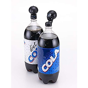 Jokari Keeper Pump & Pour, One Size, Black