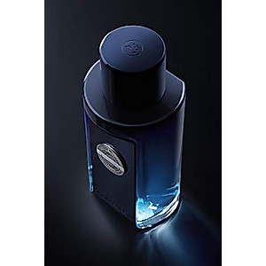 Banderas The Icon Eau De Toilette For Men - Long Lasting - Virile, Elegant, Trendy And Sexy Scent - Wood, Amber, And Sandalwood Notes - Ideal For Special Events - 3.4 Fl Oz