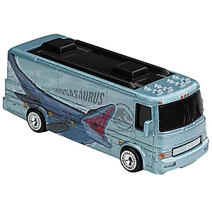 Hot Wheels Tour Bus Scale Vehicle for Kids Aged 3 Years Old & Up & Collectors of Classic Toy Cars, Featuring New Castings & Themes