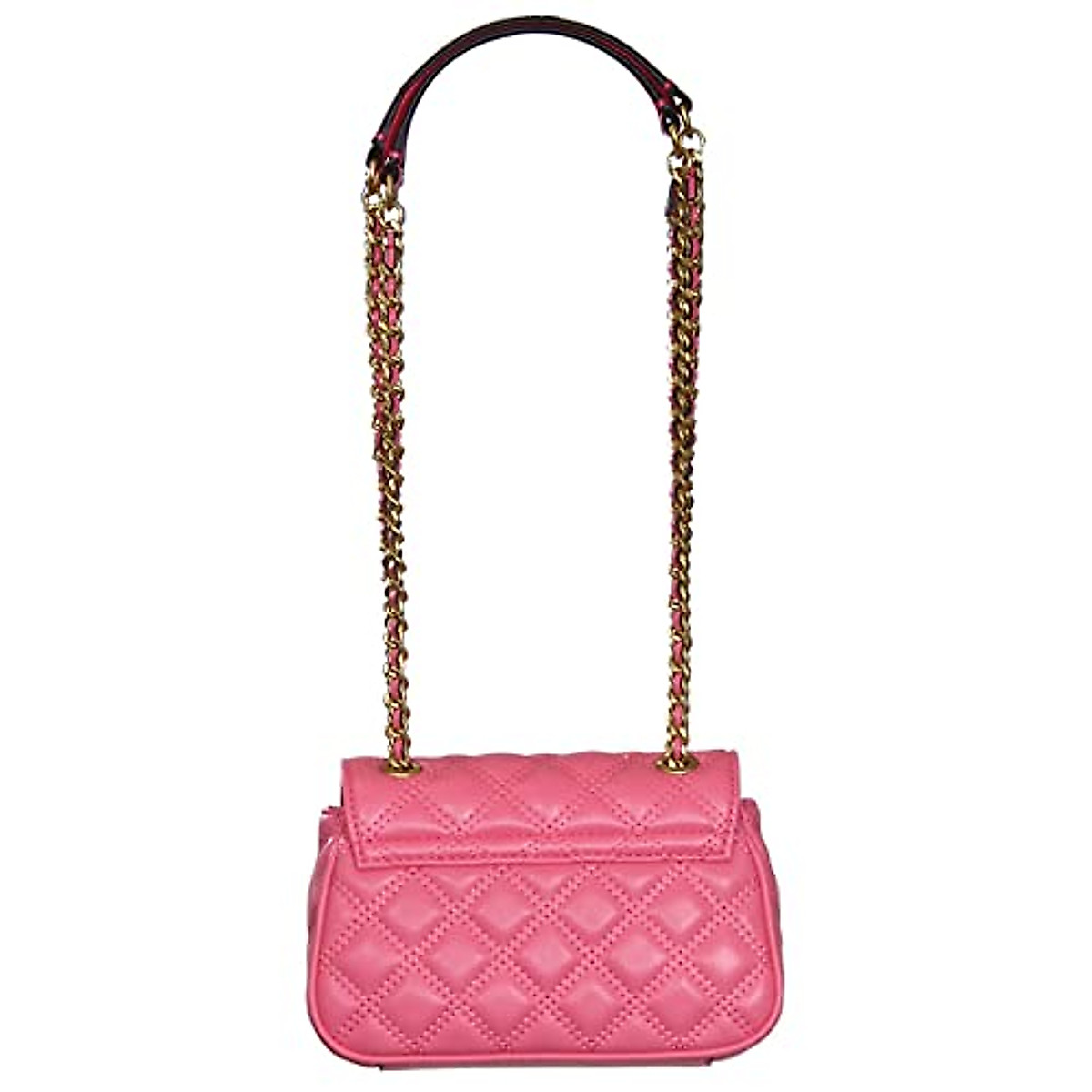GUESS Giully Mini Convertible Crossbody Flap, Watermelon