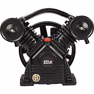 NorthStar Air Compressor Pump - 1-Stage, 2-Cylinder, 13.7 CFM at 90 PSI