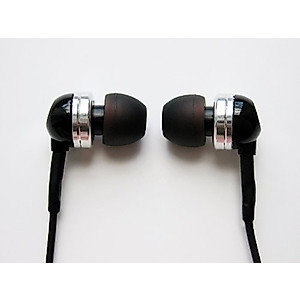 8 Small (S) Ergonomic Replacement Set Earbuds Eartips Compatible with Sennheiser IE Series, CX Series, CXC Series, CXL Series, OCX Series, and MM Series in Ear Earphones Headsets