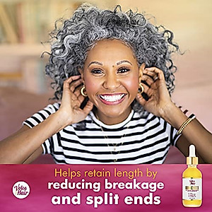 Voice of Hair PureFix Elixir – Hair Growth Oil Serum – Clinically Proven 6-in-1 Hair and Scalp Oil For Longer, Stronger, and Moisturized Hair– with Rosemary Oil – Vegan - Paraben Free - 2 Fl Oz.