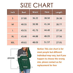 MixShe Womens Fall Fashion 2024 Long Sleeve Shirts for Women Tops Trendy Sweatshirts Hoodies Fashion Outfits Clothes Ladies Casual Tunics Black Gray X-Large