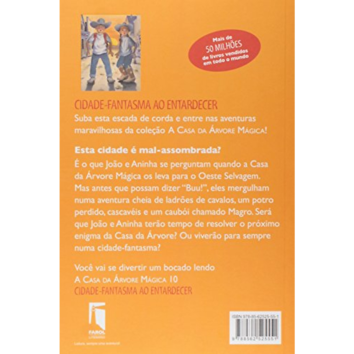 A Casa da Árvore Mágica 10. Cidade-fantasma ao Entardecer (Em Portuguese do Brasil)