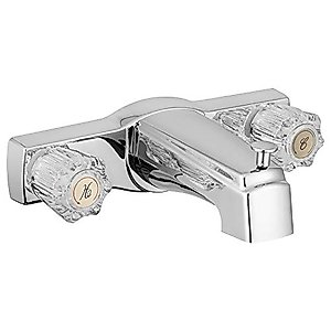 Dura Faucet Economical Classic Tub and Shower Faucet with Diverter (Chrome Polished)