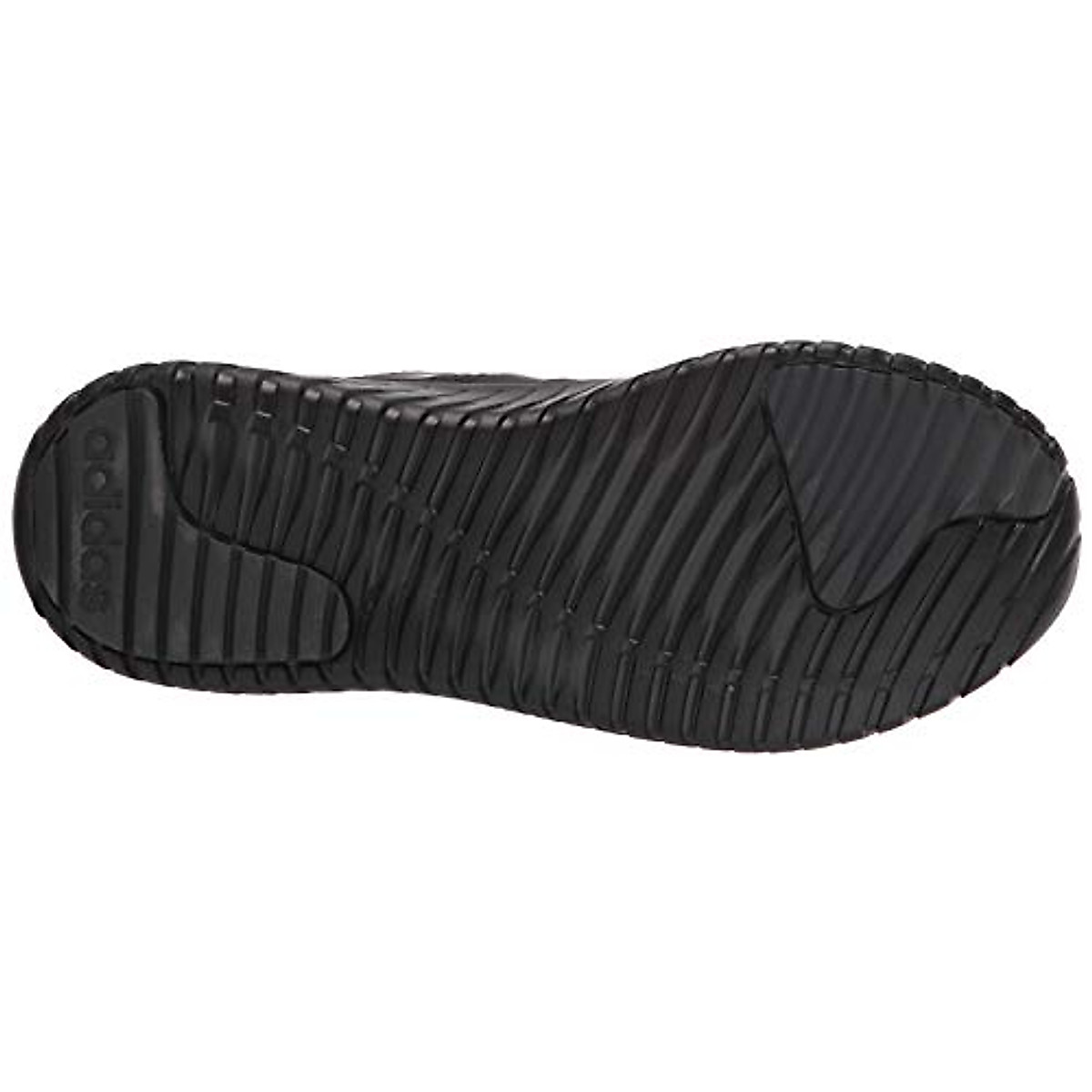 adidas Men's Kaptir 2.0 Running Shoe, Core Black/Core Black/Carbon, 11