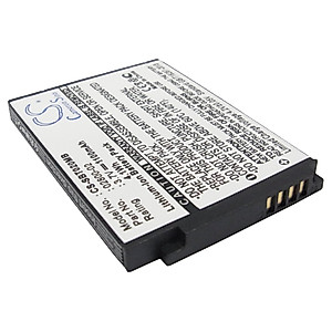 FITHOOD Replacement Battery for Summer 02800-02 Baby Touch 02000 Baby Touch 02004 Best View 28030 Best View 28034 Best View 28035 SecureSight 02040 SecureSight 02044