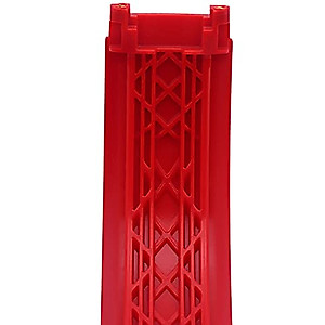 QKSOTY Studio 3 Headband Replacement Parts Accessories Studio 2 Headband Repair Kit Compatible with Studio 3.0 / Studio 2.0 Wireless Top Headband(Studio3-Red)