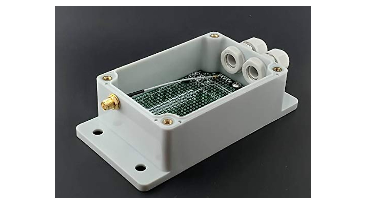 qBox DIY IoT Enclosure Kit for Arduino, ESP32, LoRa IP65 Waterproof