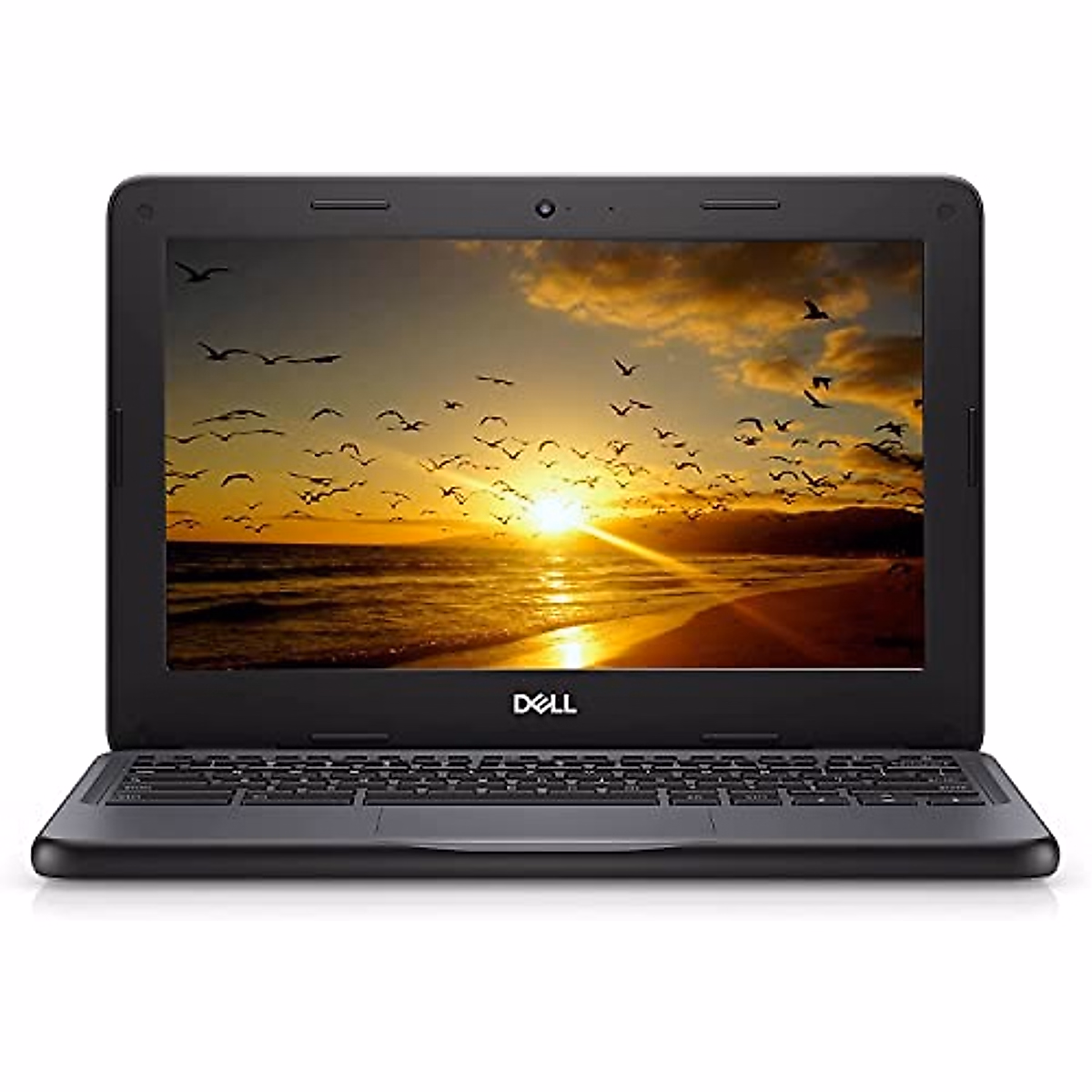 Dell Chromebook 3180 Laptop PC, Intel Celeron N3060 Processor, 4GB Ram, 64GB Solid State Drive, Wi-Fi | Bluetooth, HDMI, USB 3.1 Gen 1, Web Camera, Chrome OS (Renewed) (Non-Touch)