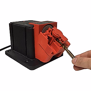 Universal Sharpening Station, Multifunctional Sharpener Professional Knife & Chisel & HSS Drill Electric Multitask Sharpening Machine