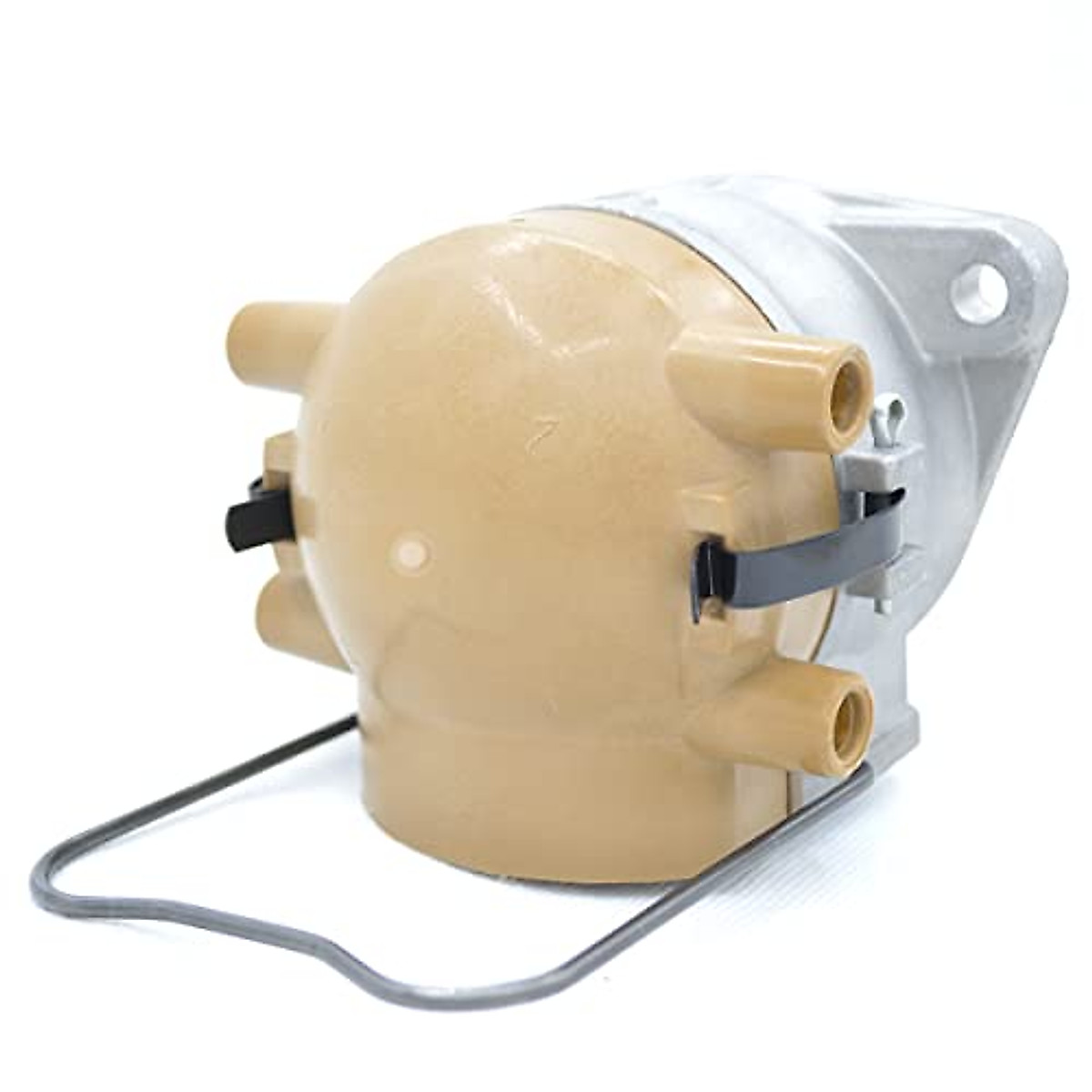 MAS Distributor Complete Front Mount & Spark plug Wire Set Compatible With Ford New Holland Tractors 8N 9N 2N 9N12100 1100-5000 11005000