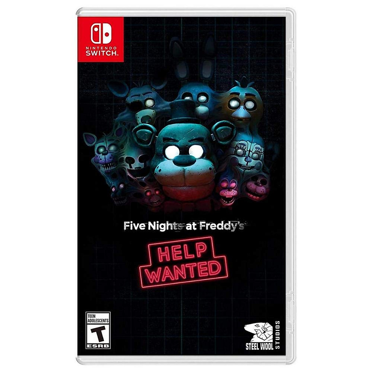 Five Nights at Freddy's: Security Breach (NSW) and Five Nights at Freddy's: Help Wanted (NSW) Bundle
