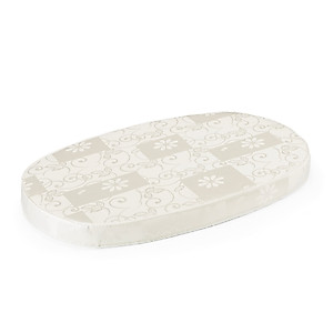 Stokke Sleepi Mattress, Natural White - Foam Crib/Bed Mattress - Offers Comfort & Support for Children - Includes Non-Toxic Cover