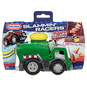 Little Tikes Slammin' Racers- Garbage Truck,5.50''L x 3.00''W x 3.00''H